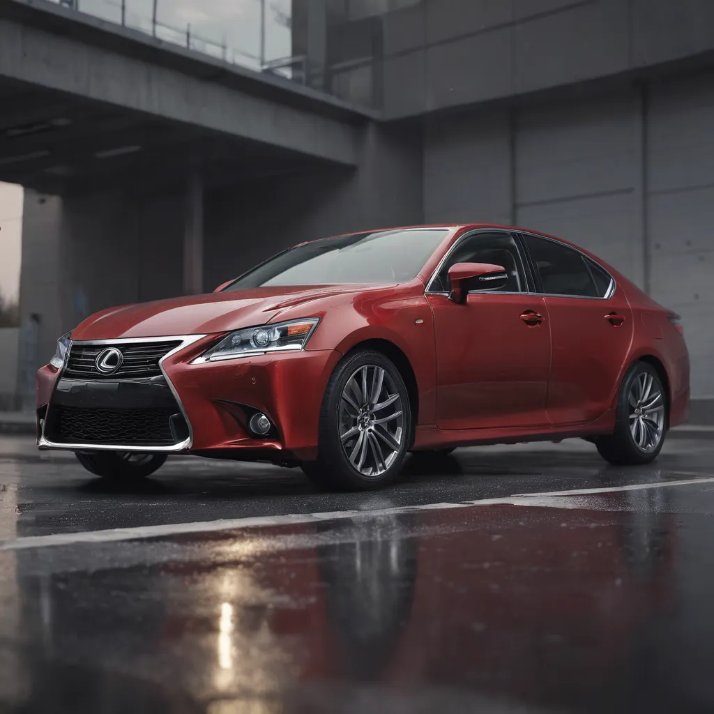 A Deep Dive into the 2013 Lexus GS 350 Luxury Package