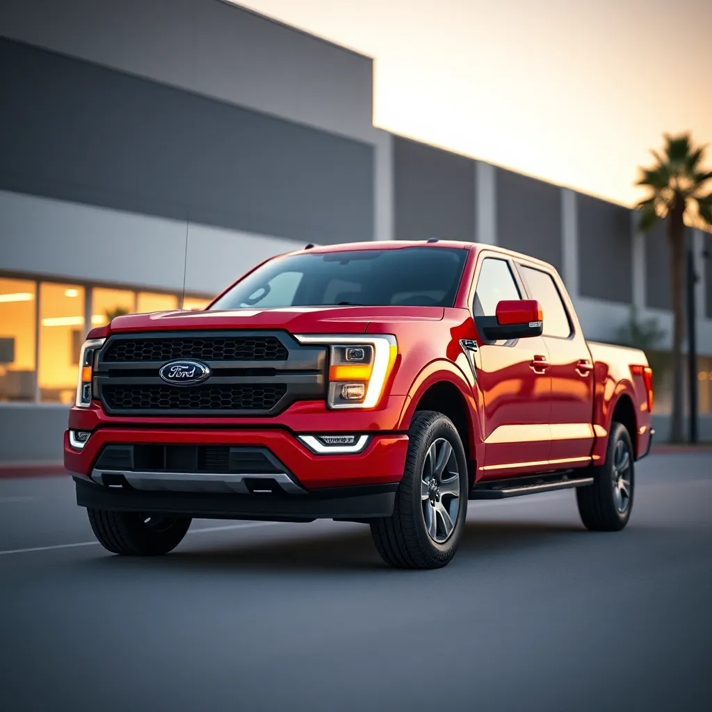 2022 Ford F-150 Pickup Review: Performance and Features
