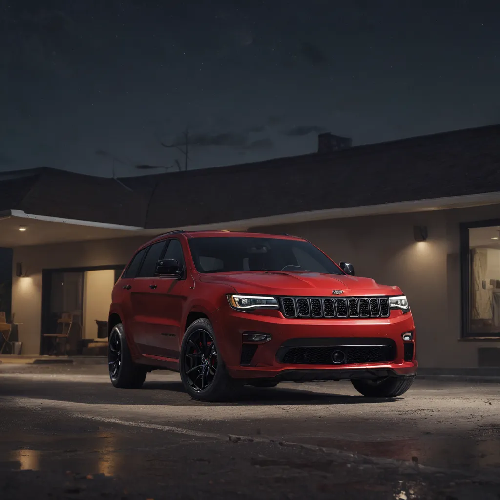 2022 Jeep Grand Cherokee Hellcat: Performance and Luxury