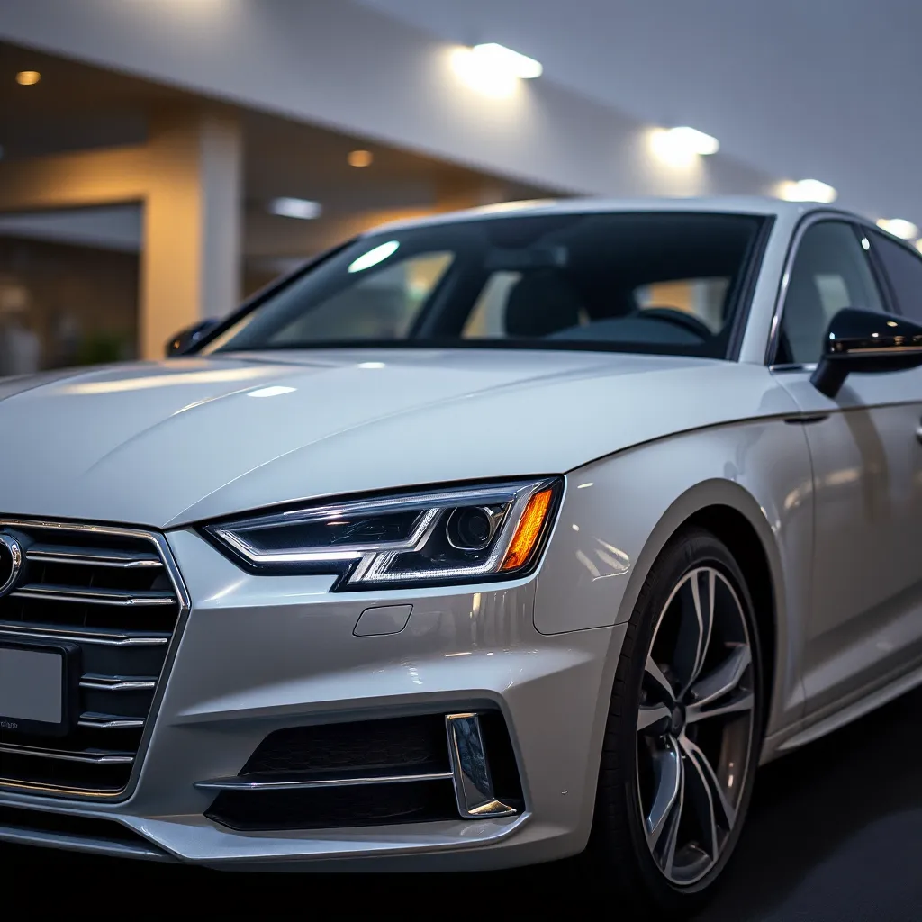 Exploring the Elegance of Belle Audi Vehicles