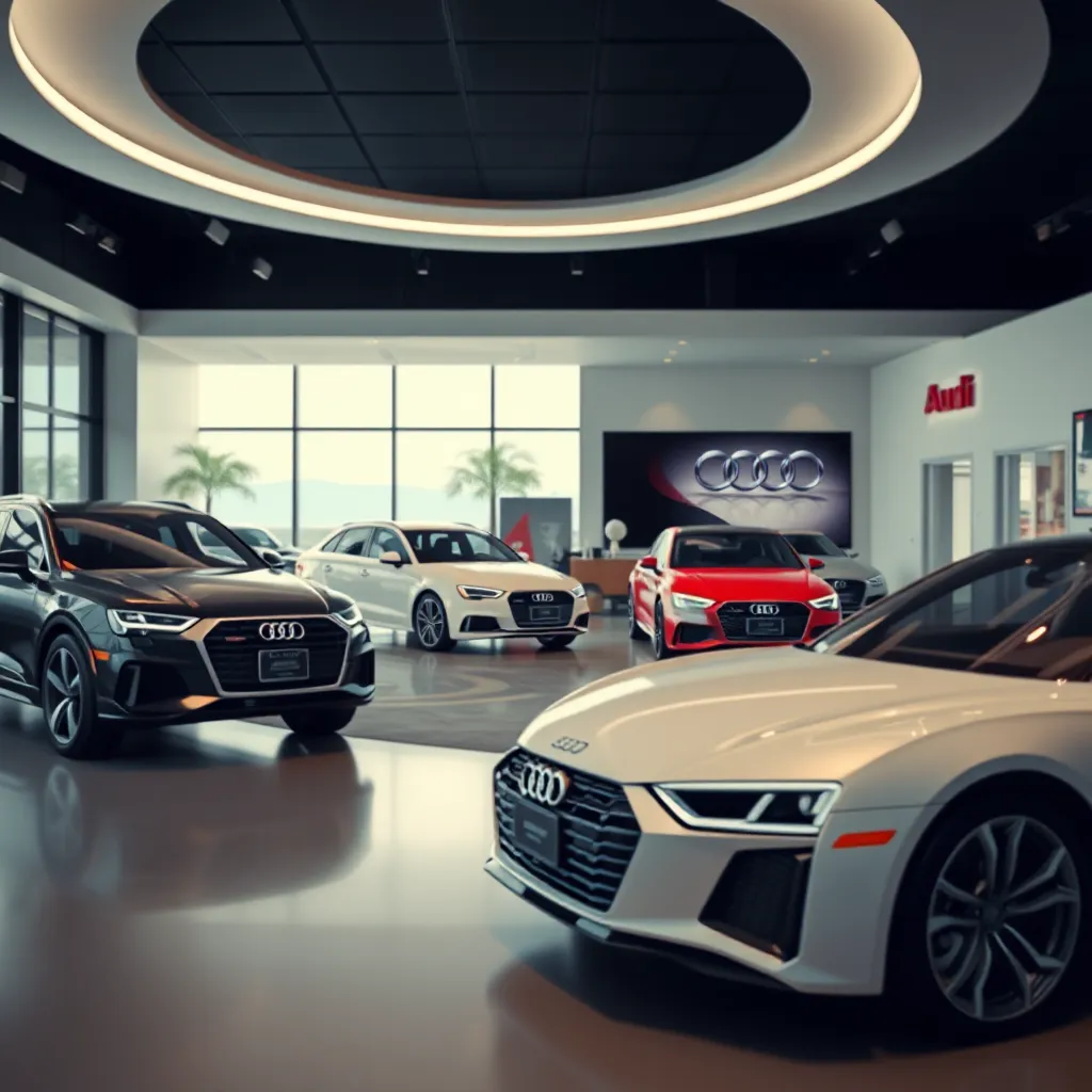 Analyzing Audi Dealerships in Honolulu: Offerings and Insights