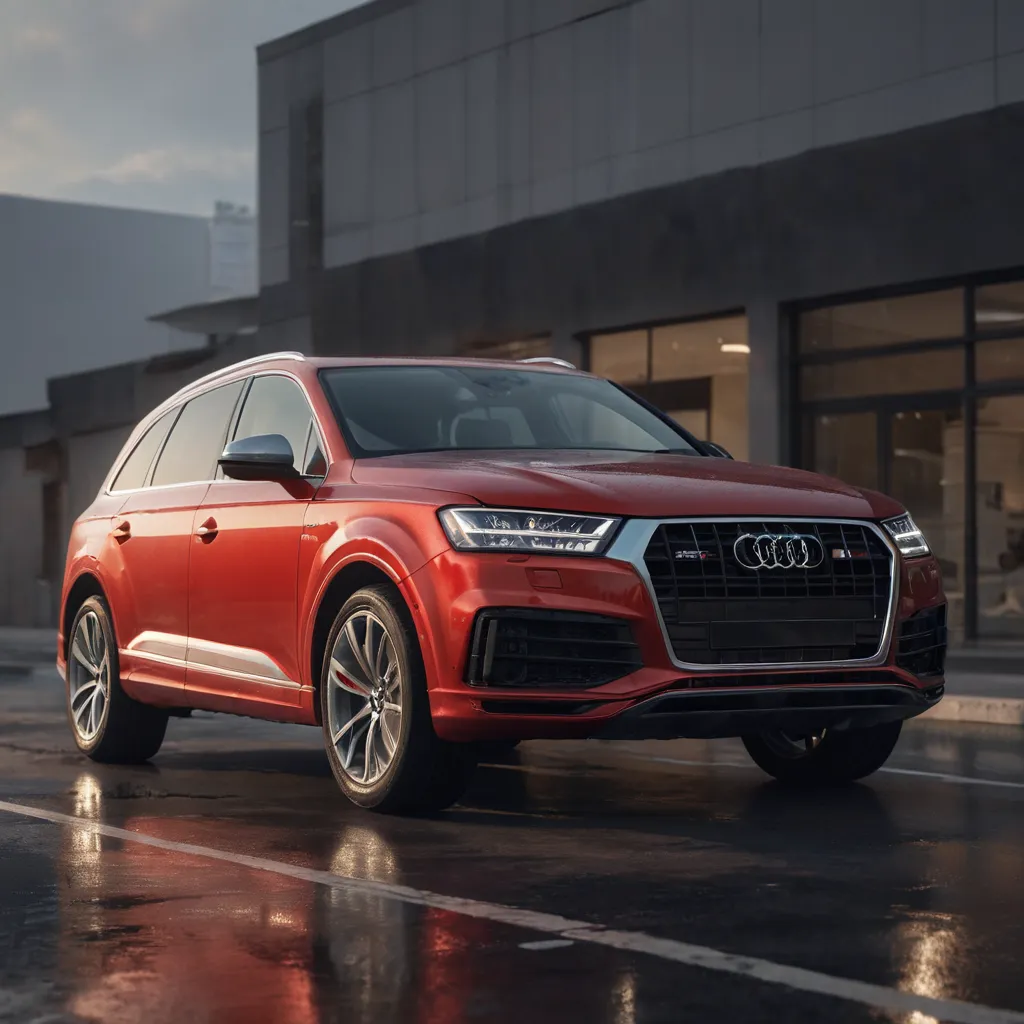 Exploring the Audi Q7 Turbo Diesel: Performance and Features