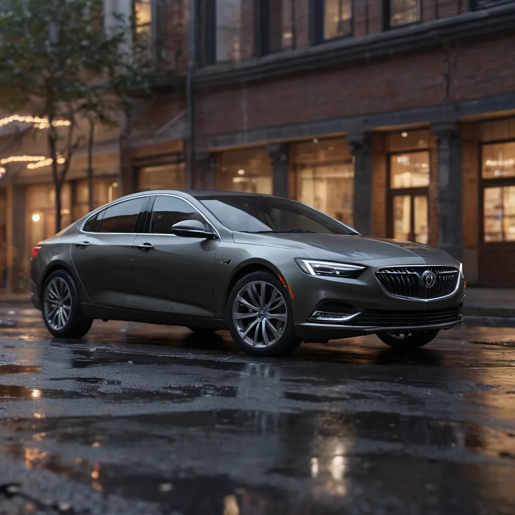 Exploring the Buick Regal: Insights for Houston Drivers