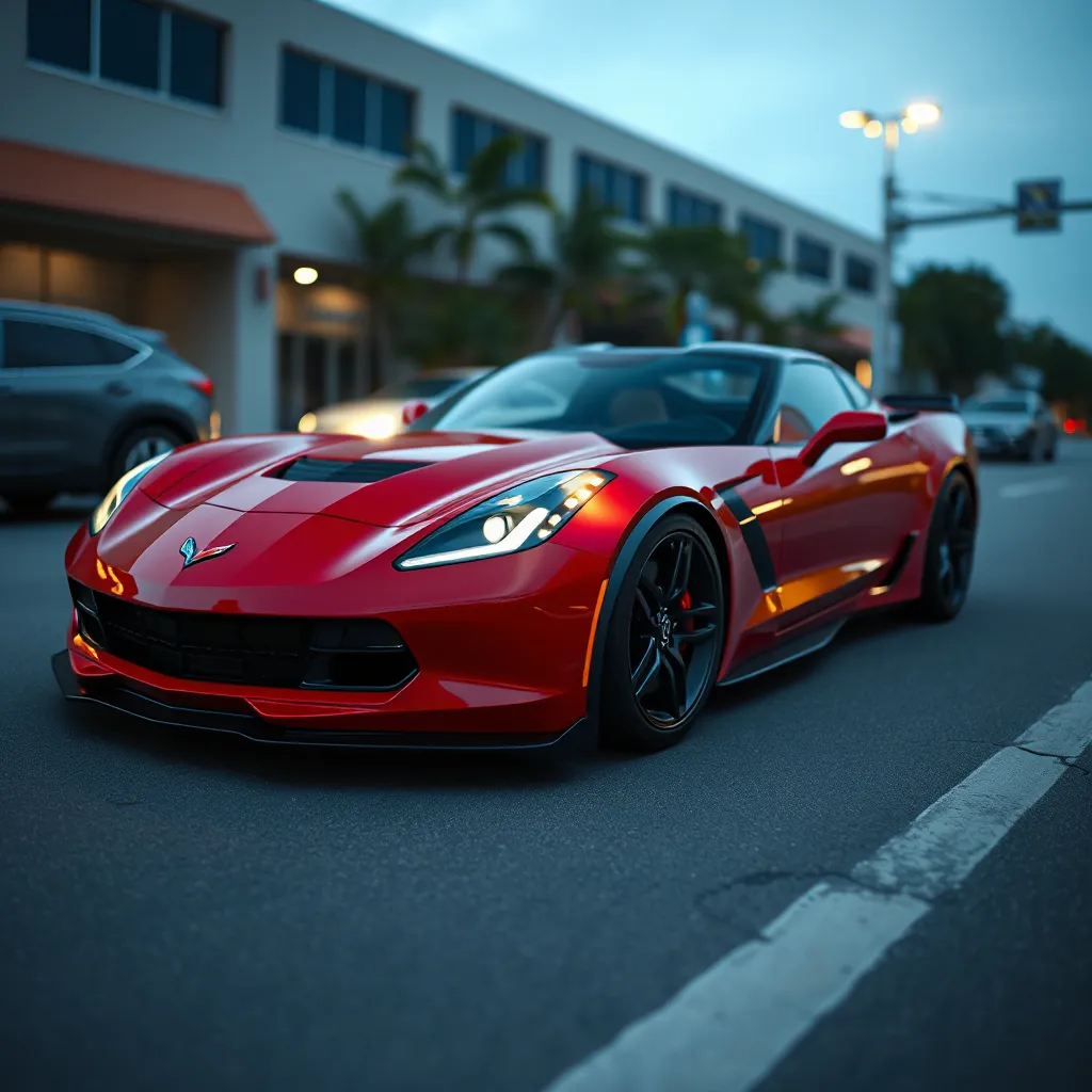 Exploring the Corvette C7 in Houston: A Comprehensive Analysis