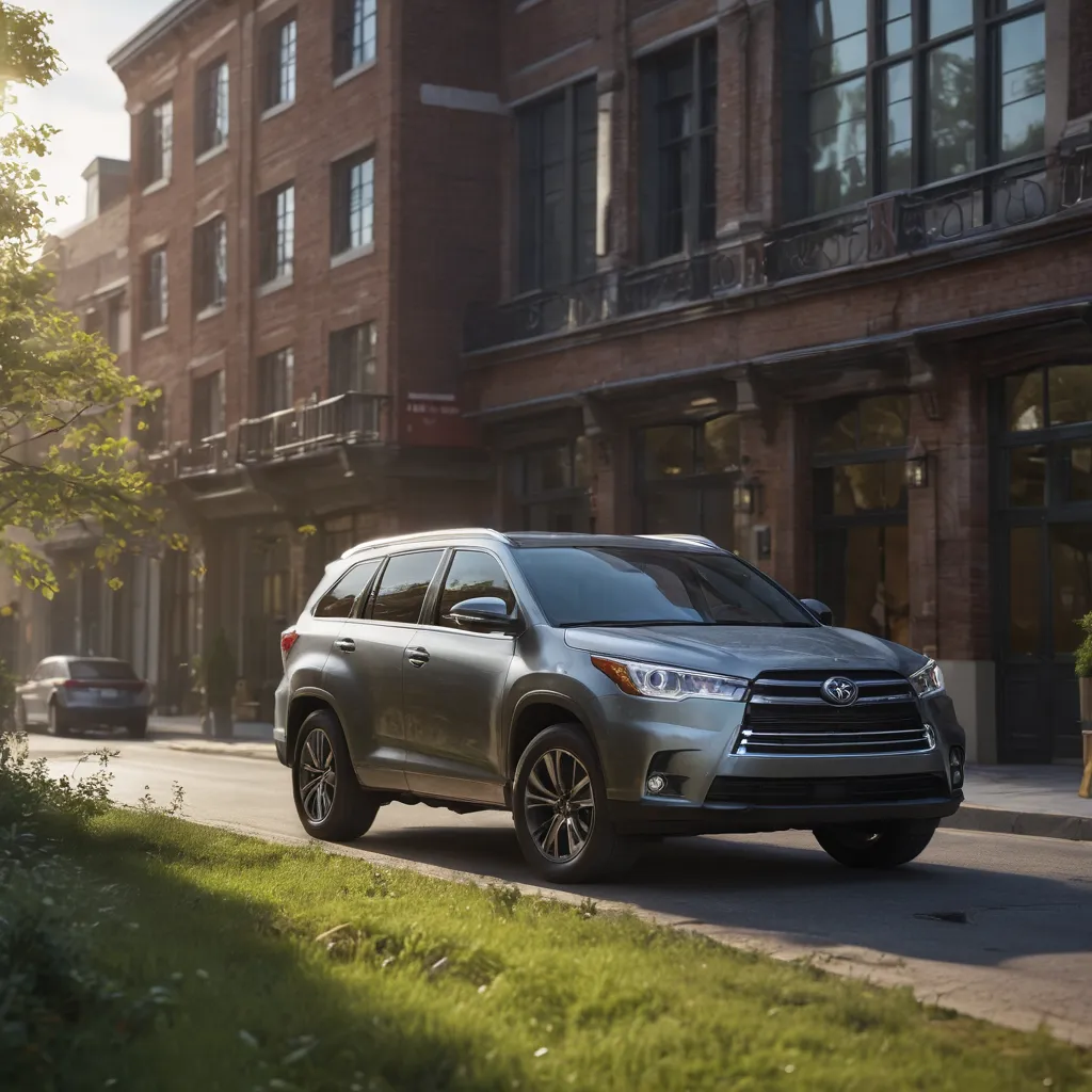In-Depth Analysis of 2016 Toyota Highlander Dimensions