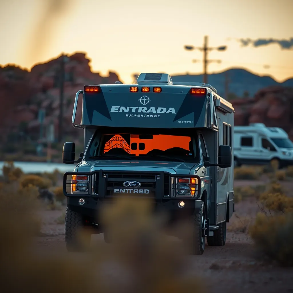 Exploring the East to West Entrada RV Experience