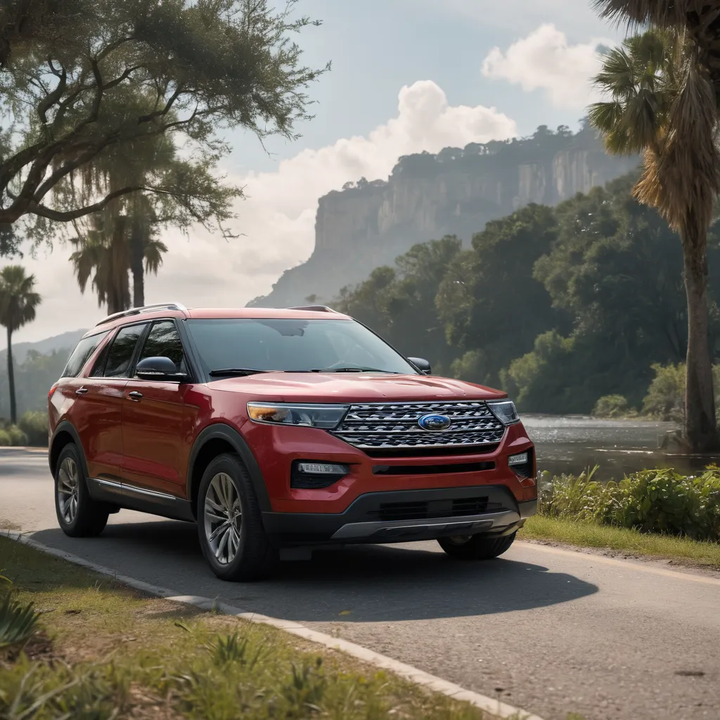 In-Depth Look at the Ford Explorer for Charleston Residents