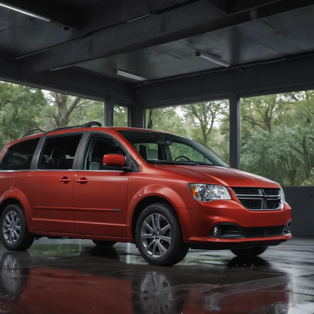 A Deep Dive into the 2019 Dodge Caravan Interior