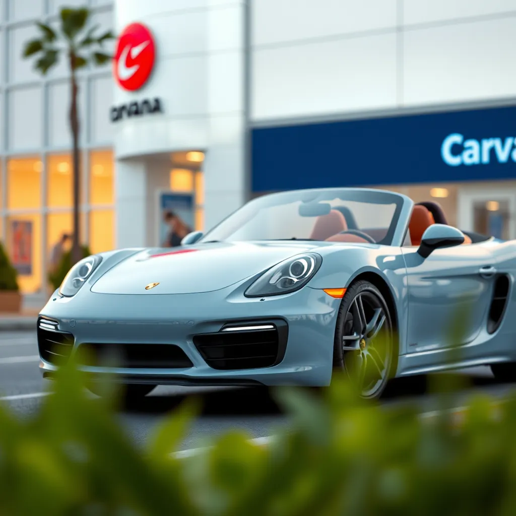 Carvana and Porsche Boxster: A Unique Connection