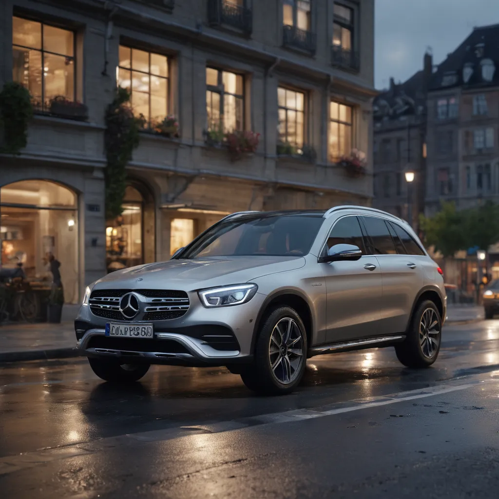 The Luxury and Performance of the Mercedes-Benz GLC 300 Hybrid