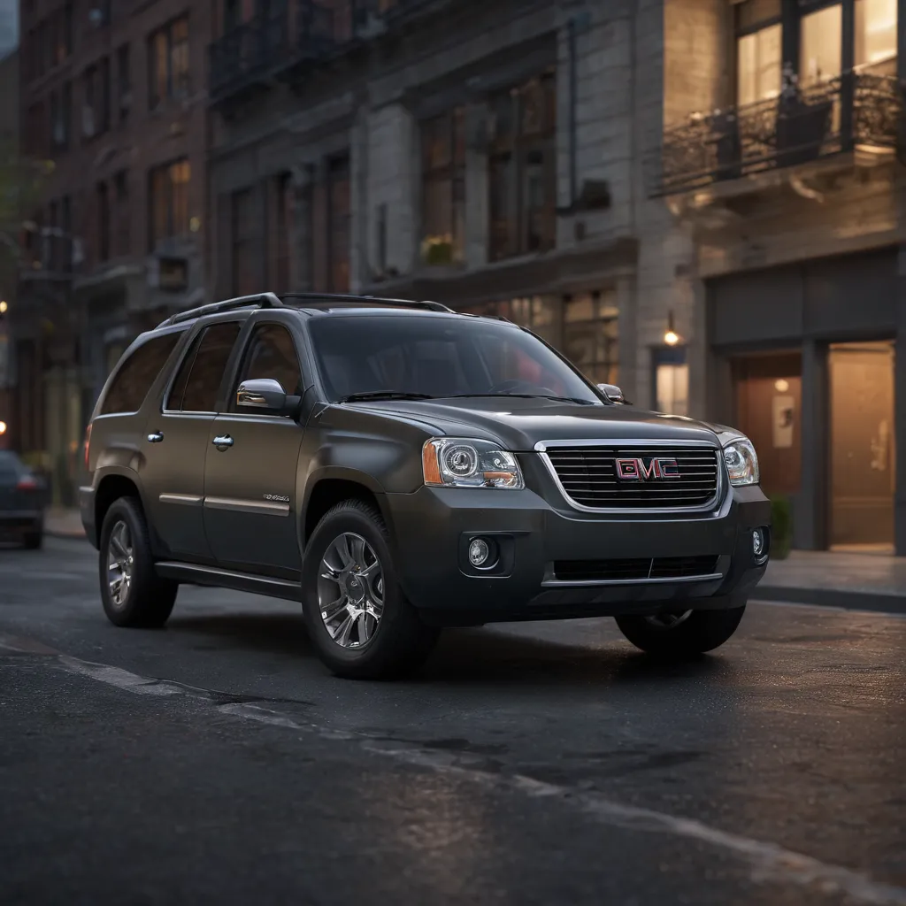 Exploring the New GMC Envoy: A Detailed Review