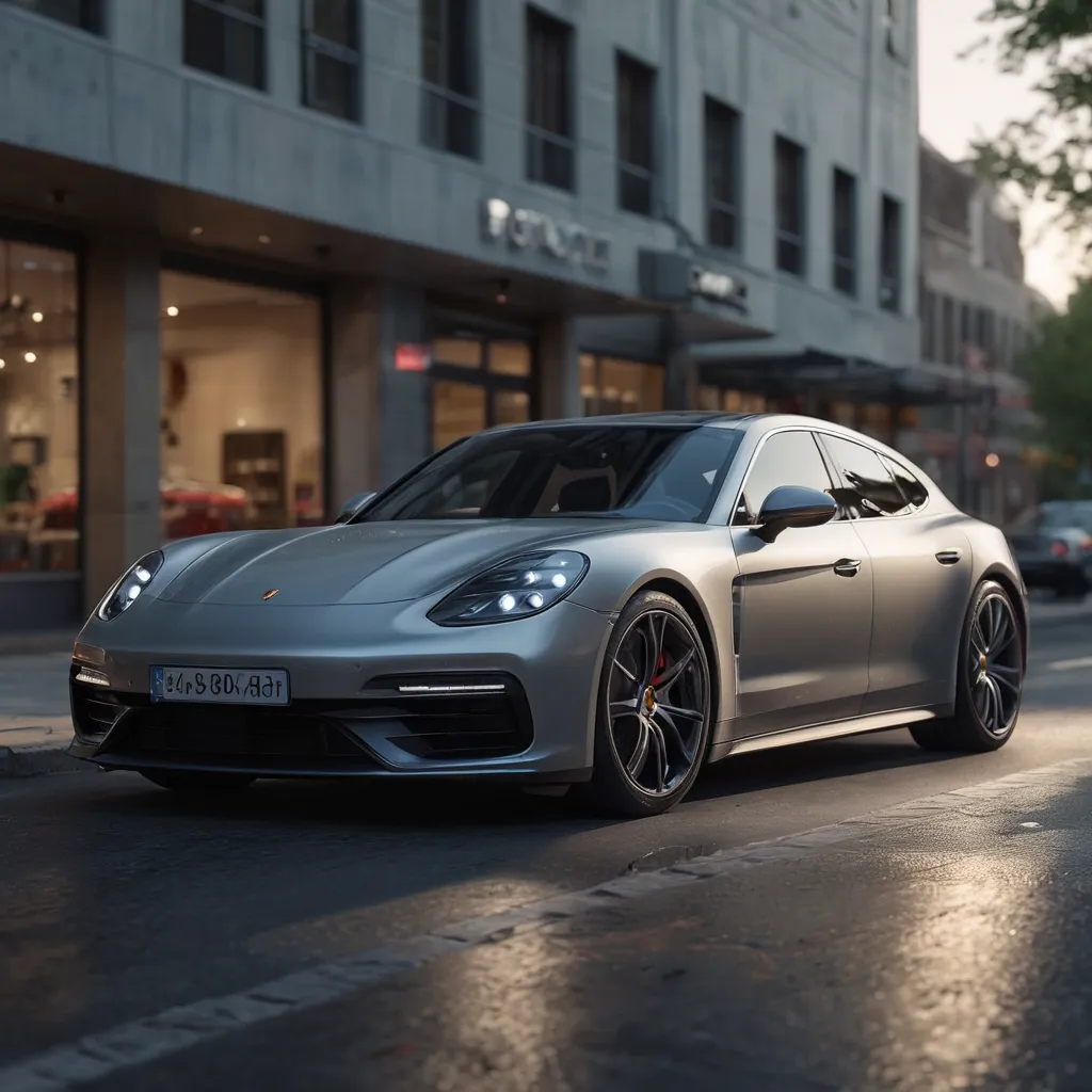 Discovering the Porsche Panamera in Raleigh, NC