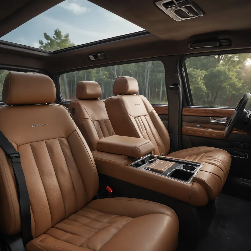 Exploring the Third Row Seating in Jeep Grand Wagoneer