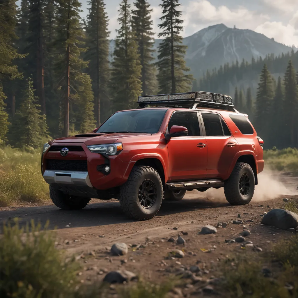 Exploring the Toyota 4Runner: Removable Top Insights