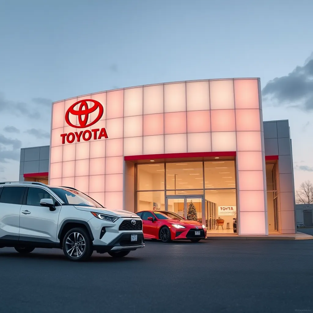 Toyota Dealer Milford Ma