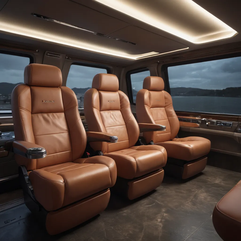 Ultimate Guide to Third Row Seating and Captain Chairs