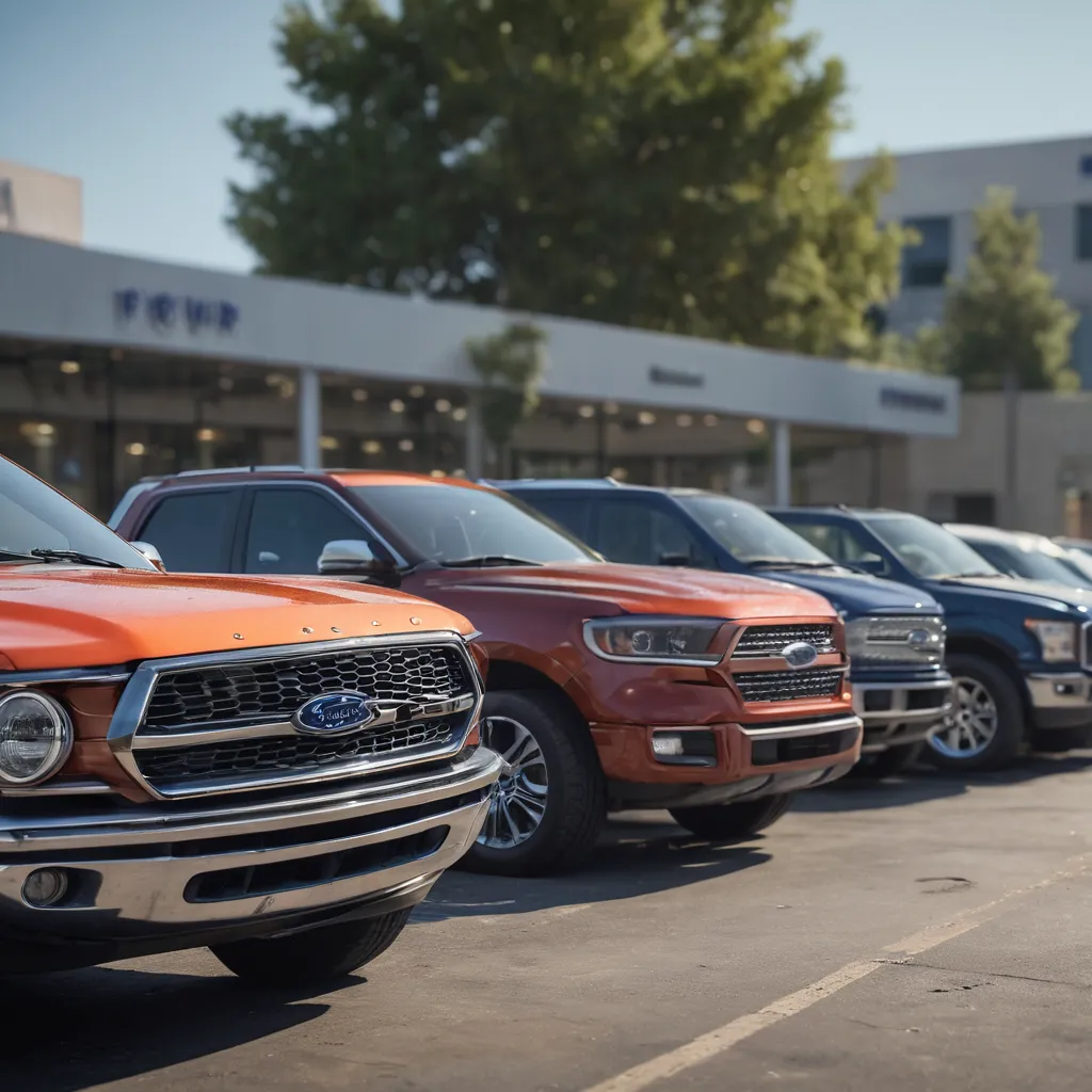 Folsom Ford Inventory: Comprehensive Vehicle Overview