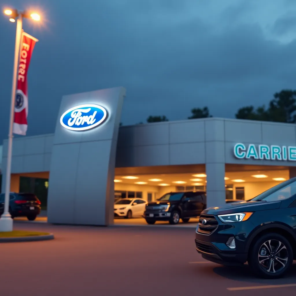 Exploring Ford of Easley: A Dealership Overview