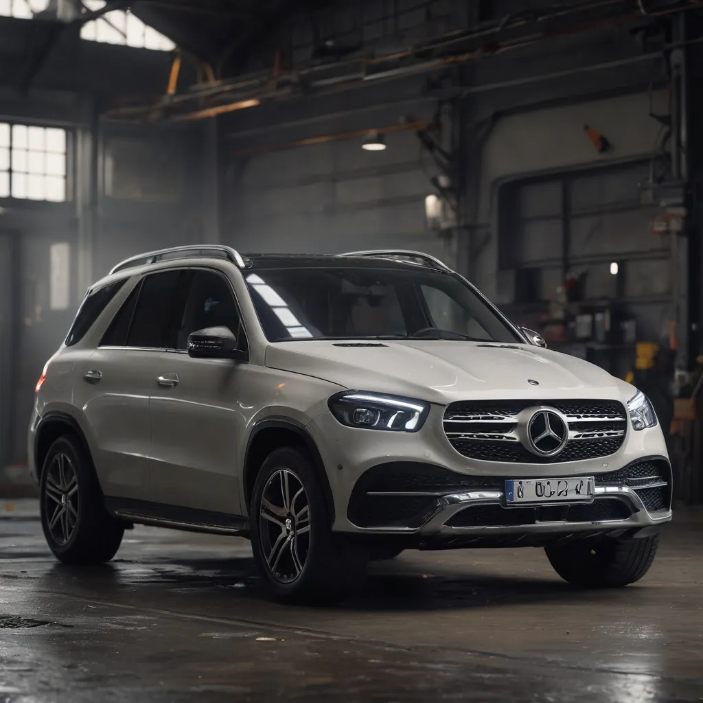 Mercedes-Benz GLE 580 Specifications and Insights