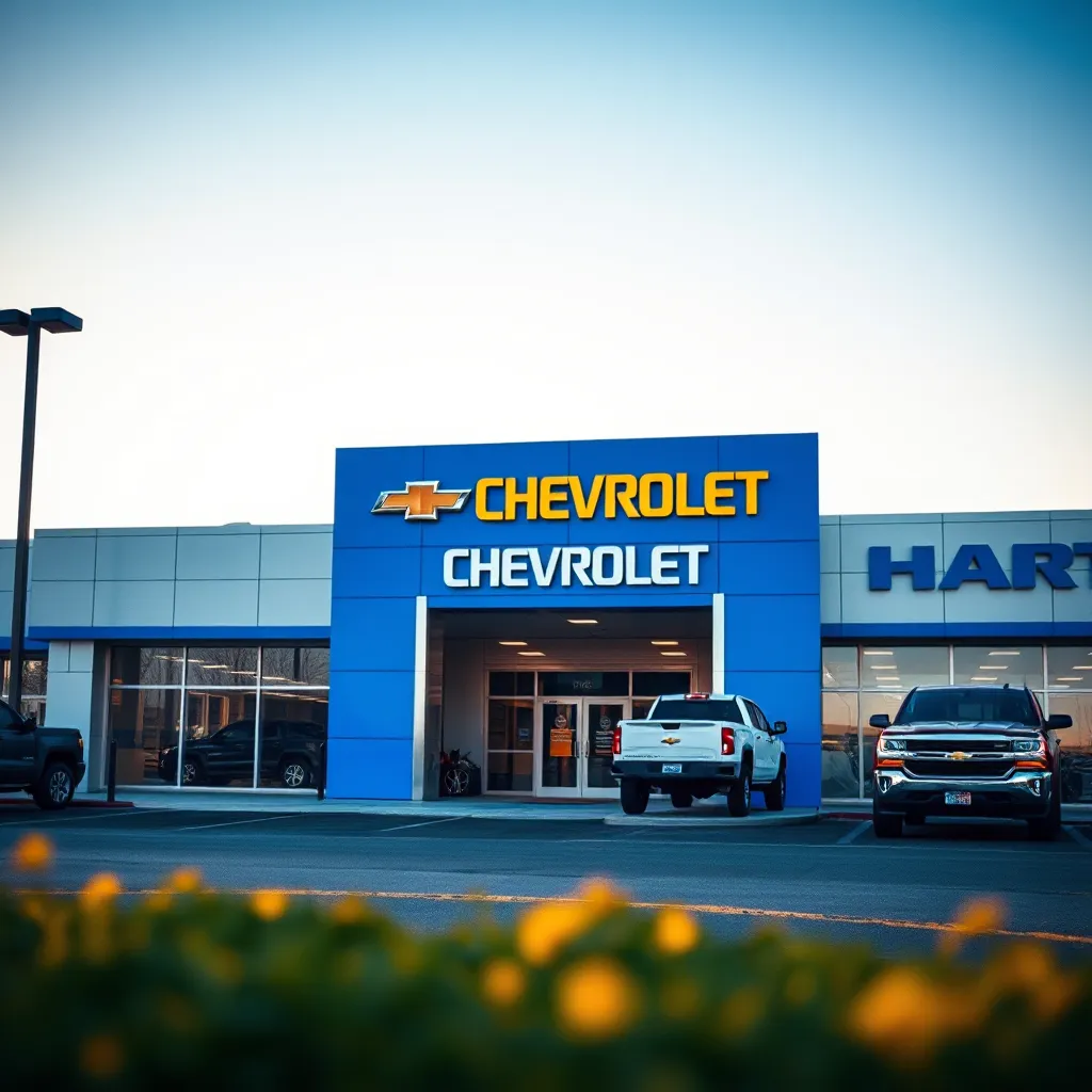 Hart Chevrolet in Dalhart: A Comprehensive Overview