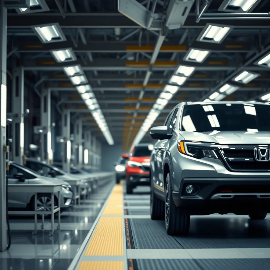 Discovering the Production Locations of Honda Ridgeline