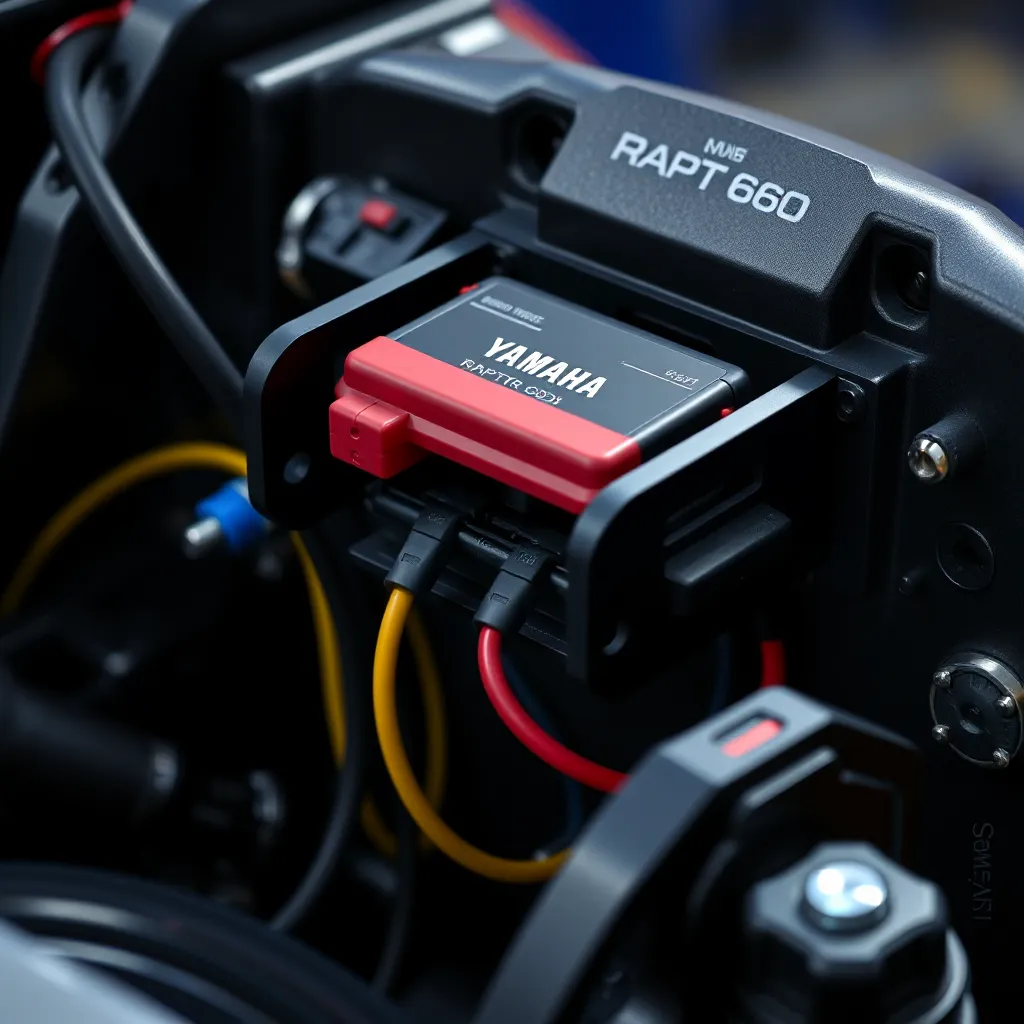 Comprehensive Review of the 2001 Yamaha Raptor 660 CDI