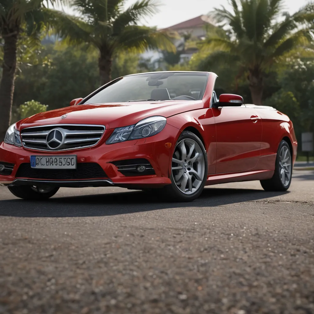 Comprehensive Review of the 2012 E350 Convertible