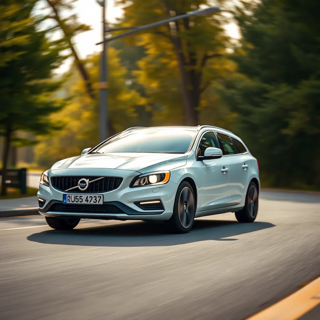 Comprehensive Review of the 2015 Volvo V60 Performance