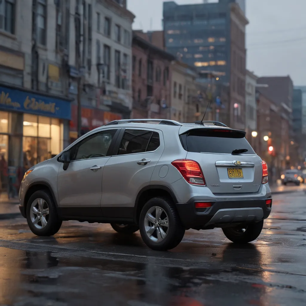 Comprehensive Review of the 2016 Chevrolet Trax LT
