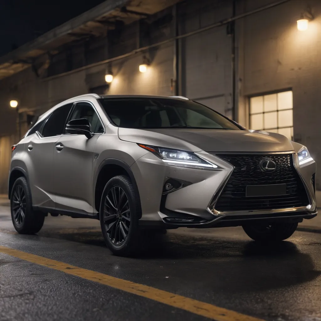 Comprehensive Review of the 2018 Lexus RX 350 Base