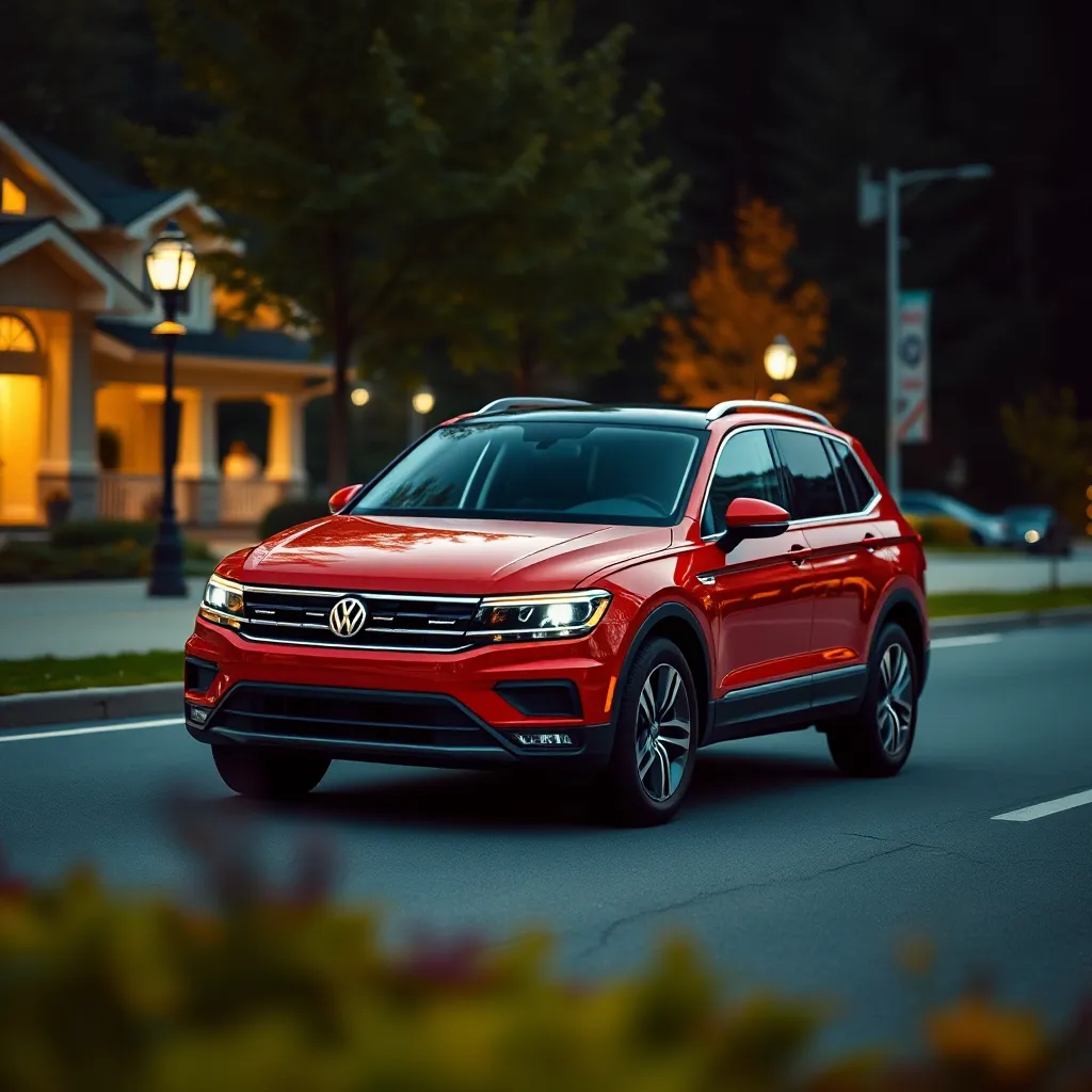 Comprehensive Review of the 2021 Volkswagen Tiguan