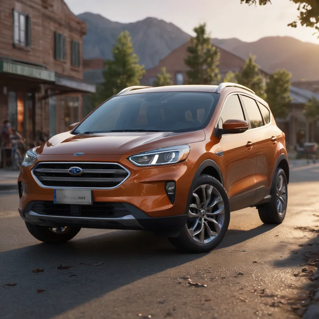 Comprehensive Review of the 2029 Ford Escape Titanium