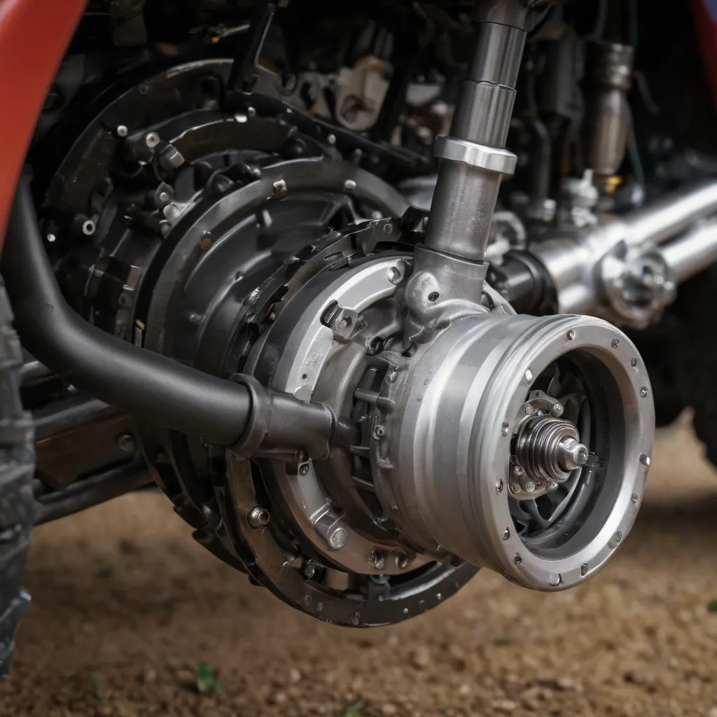 Understanding the 2012 Honda Rancher Rear Differential