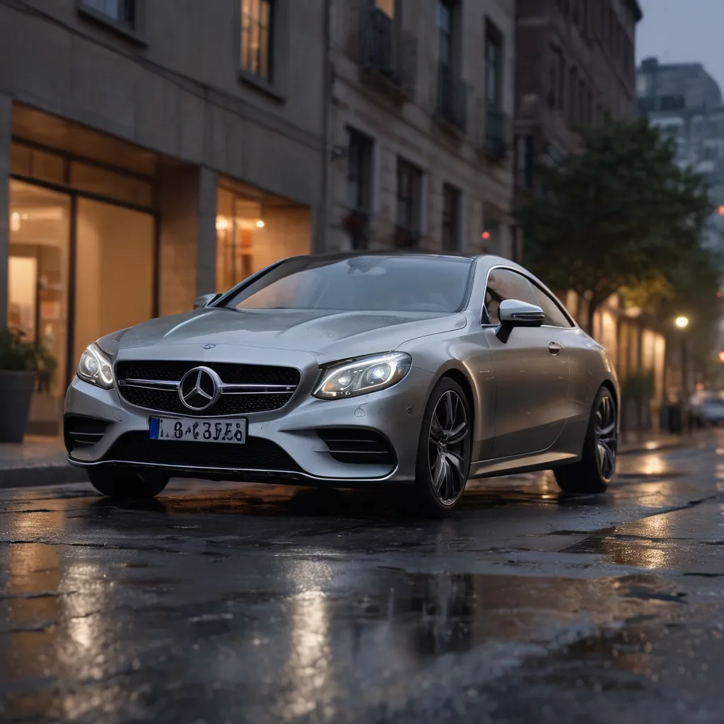 Comprehensive Review of the Mercedes-Benz E 450 Coupe