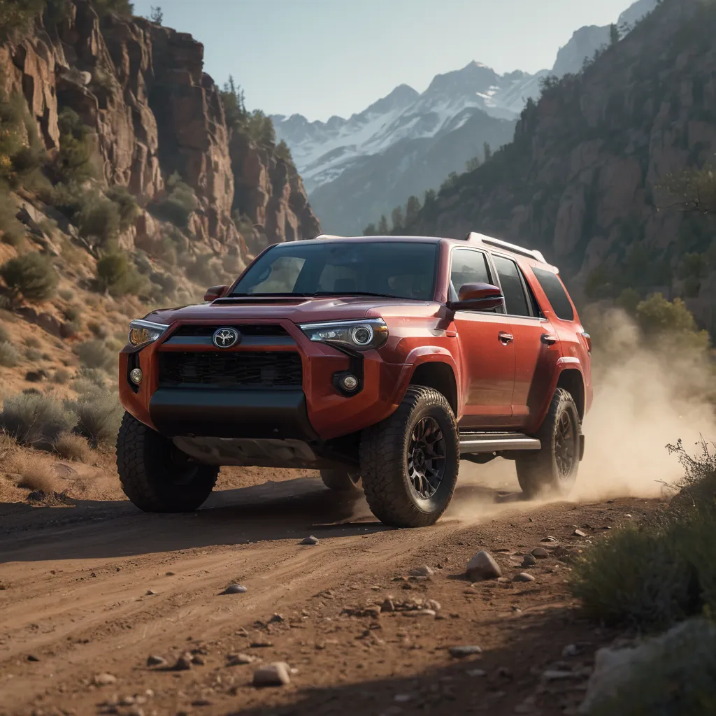 Comprehensive Review of the Toyota 4Runner SR5 V6