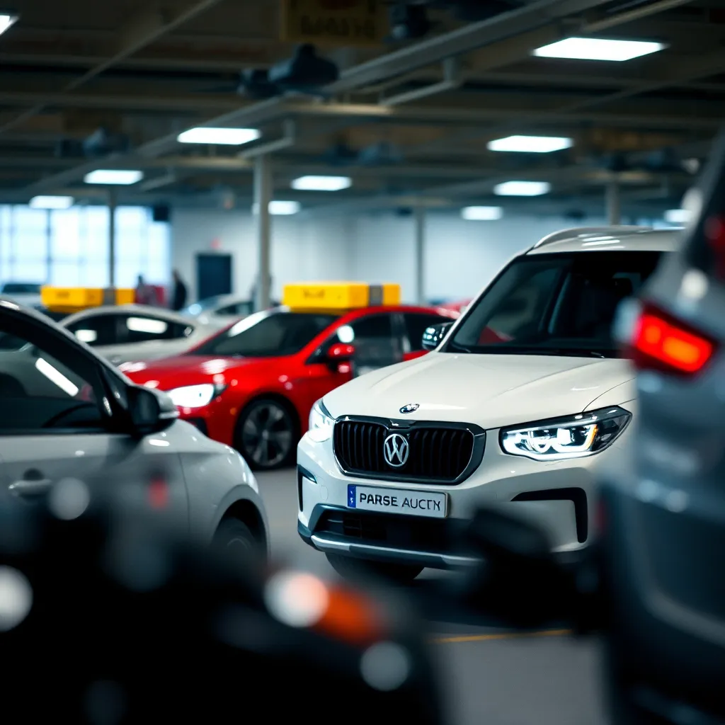Participating in Car Auctions Without a Dealer License
