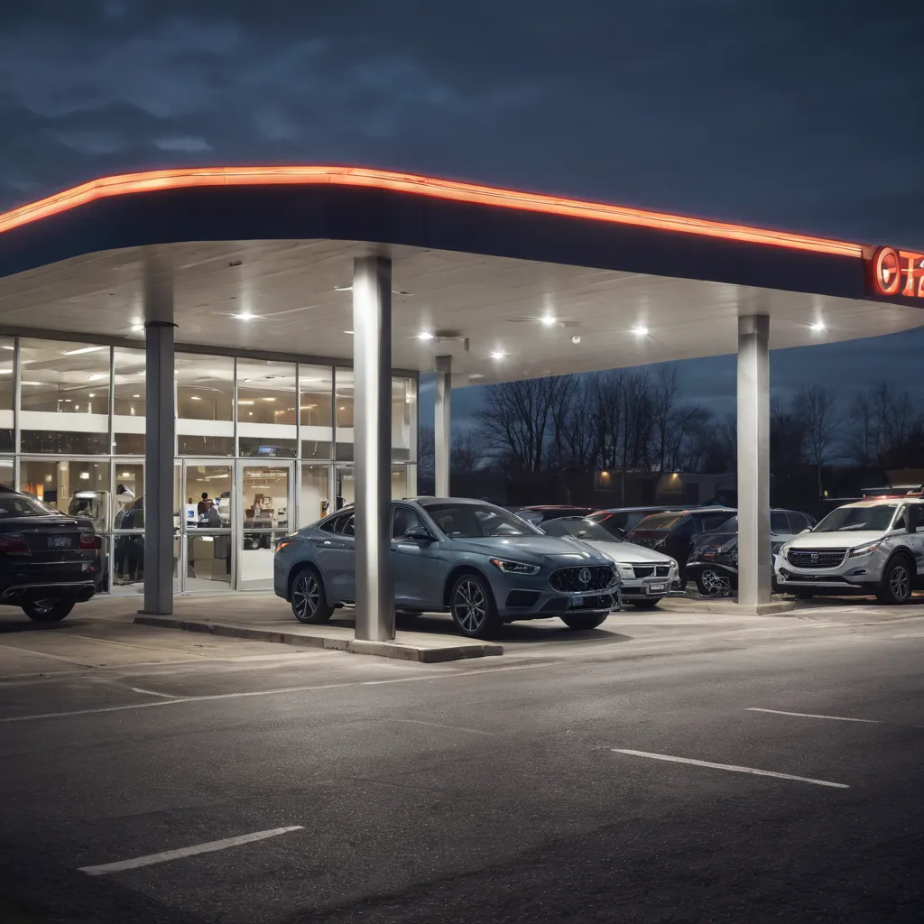 Exploring Car Dealerships in North Branch, MN