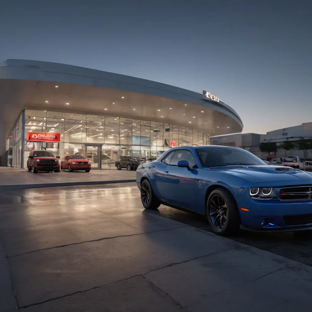 Exploring the Dodge Dealership Experience in Chandler AZ