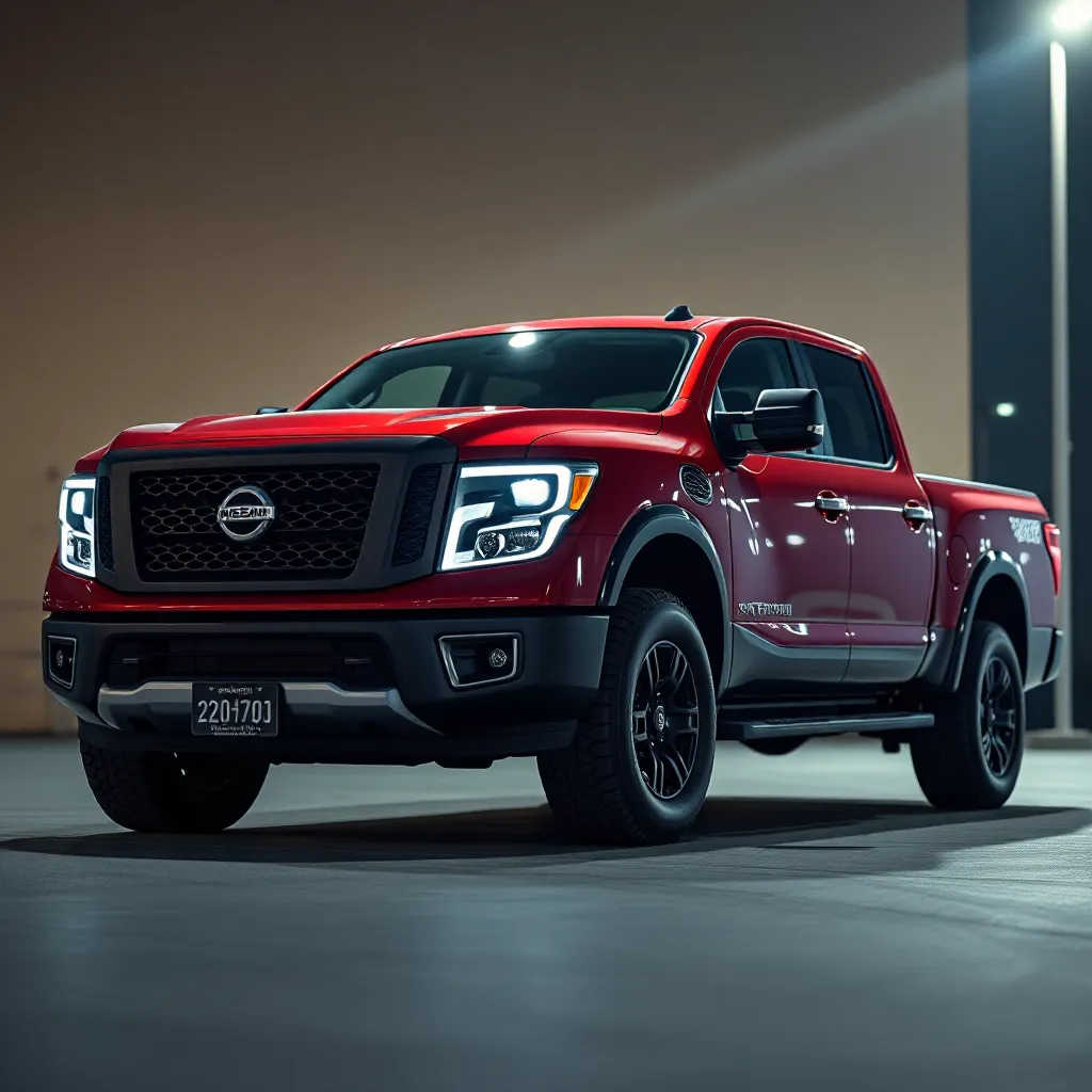 Exploring the Used Nissan Titan XD with Cummins Engine