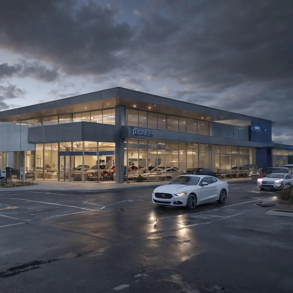 Exploring the Springville Ford Dealership: A Detailed Analysis