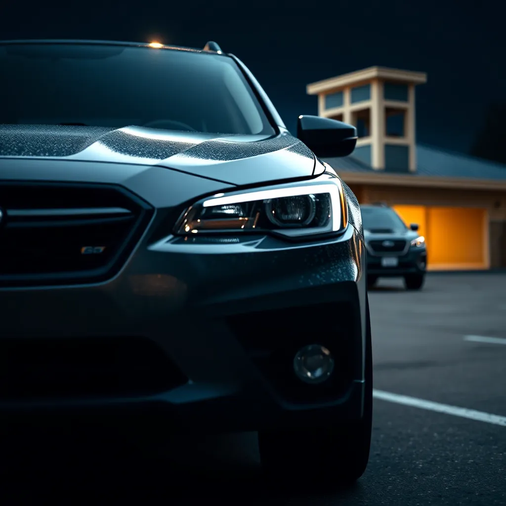 Exploring the Subaru Outback Boxer Engine Technology