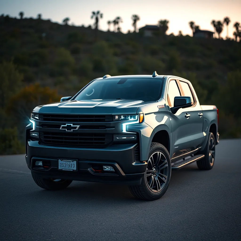 A Deep Dive into the 2022 Chevy Silverado