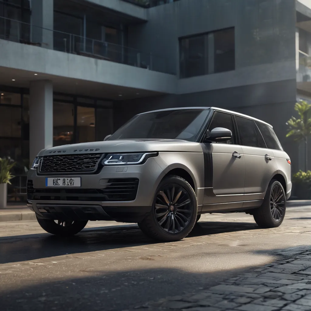 A Comprehensive Analysis of the 2022 Range Rover Redesign