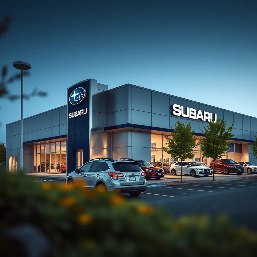A Comprehensive Guide to The Dalles Subaru Dealership