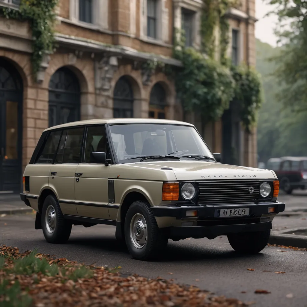 The Evolution of Range Rover as a Luxury Car