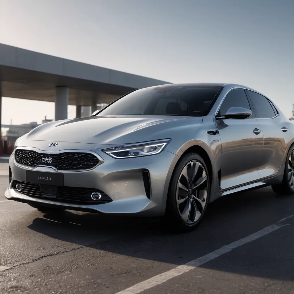 Examining Kia's Design Parallels with Tesla