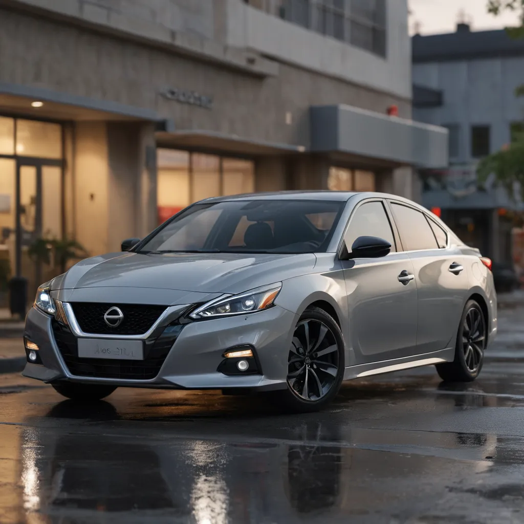 The Nissan Altima 2.5 SR Sedan: Performance and Features