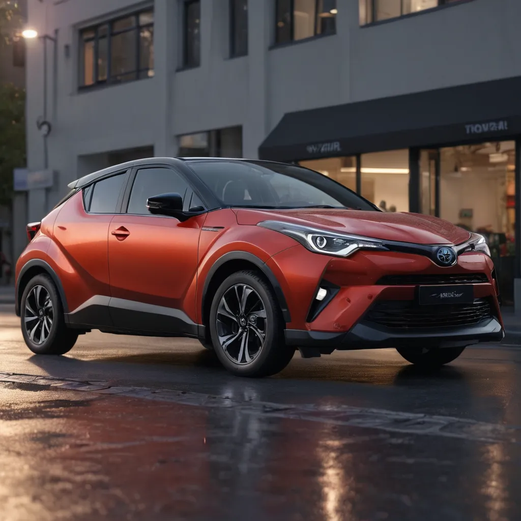 Toyota C-HR Limited: Design, Technology, and Performance