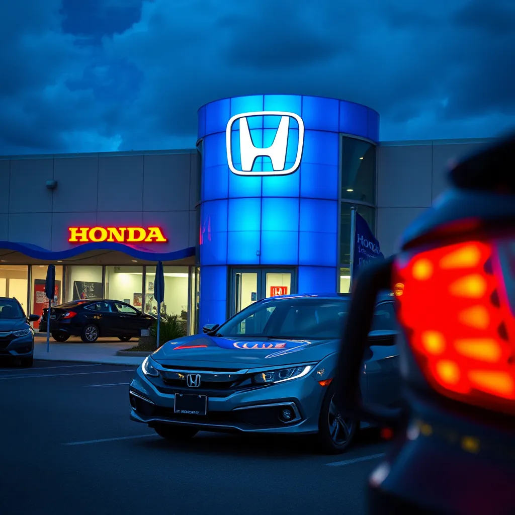 Exploring Honda Dealerships in Tewksbury, MA