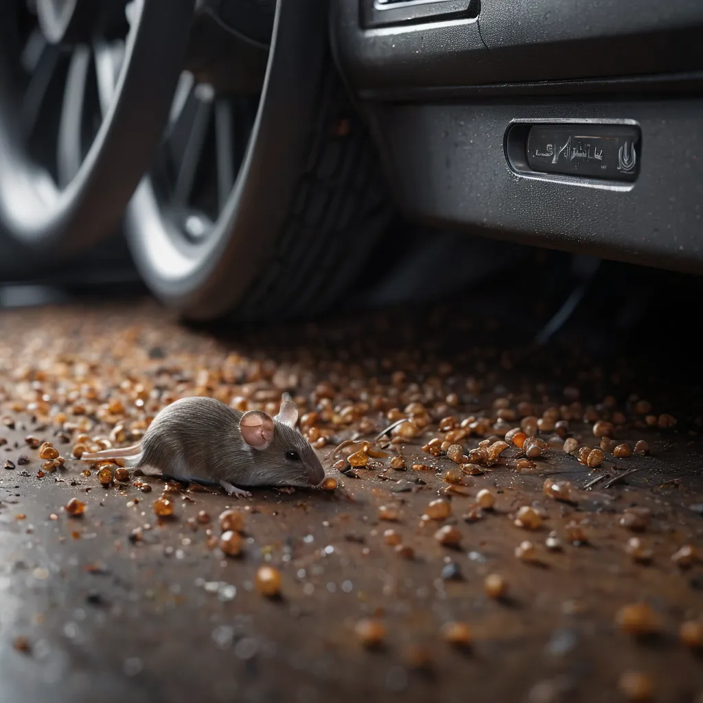 Understanding Mice in Vehicle Interiors and Prevention